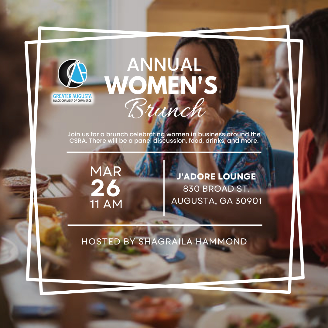 Annual Women’s Brunch – Greater Augusta Black Chamber Of Commerce